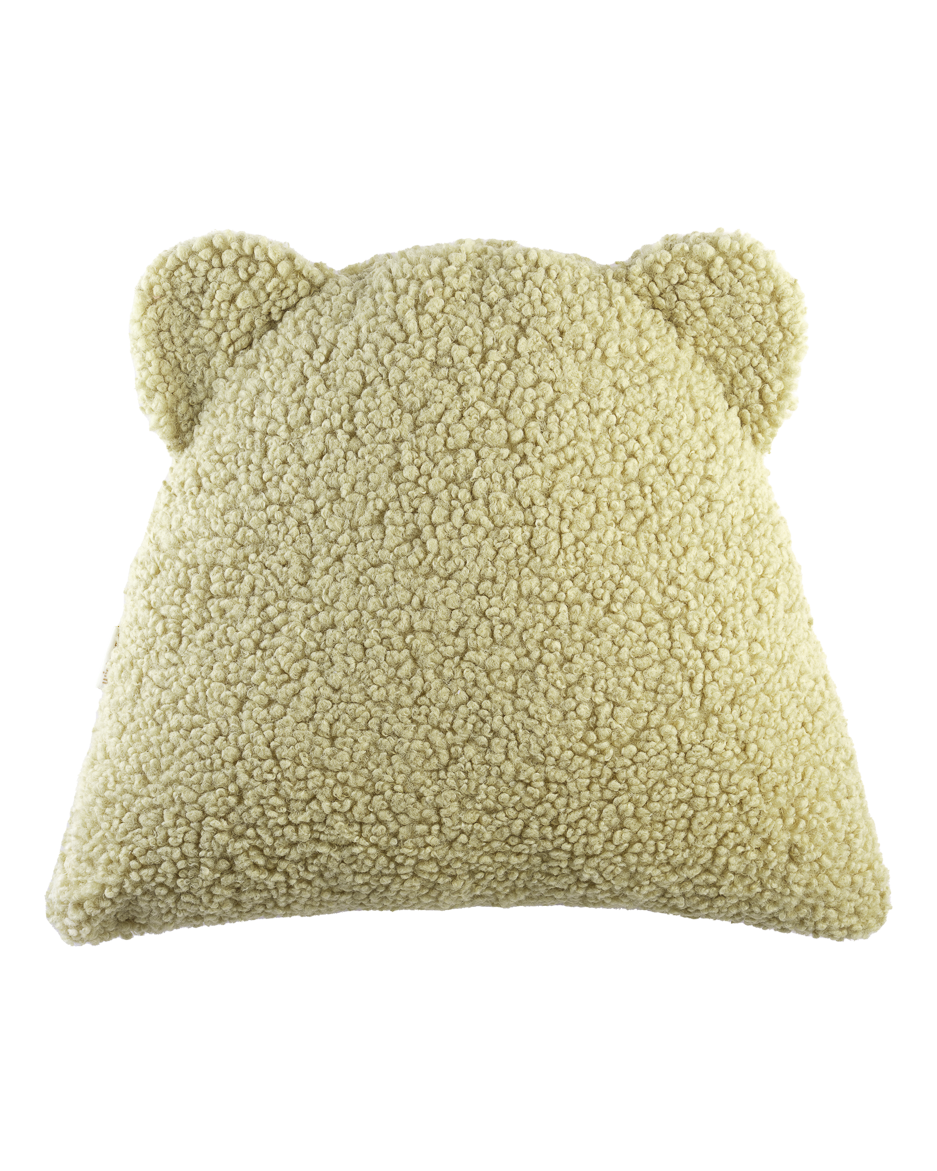 Matcha Bear Cushion | Bear Cushion | WigiWama – Wigiwama
