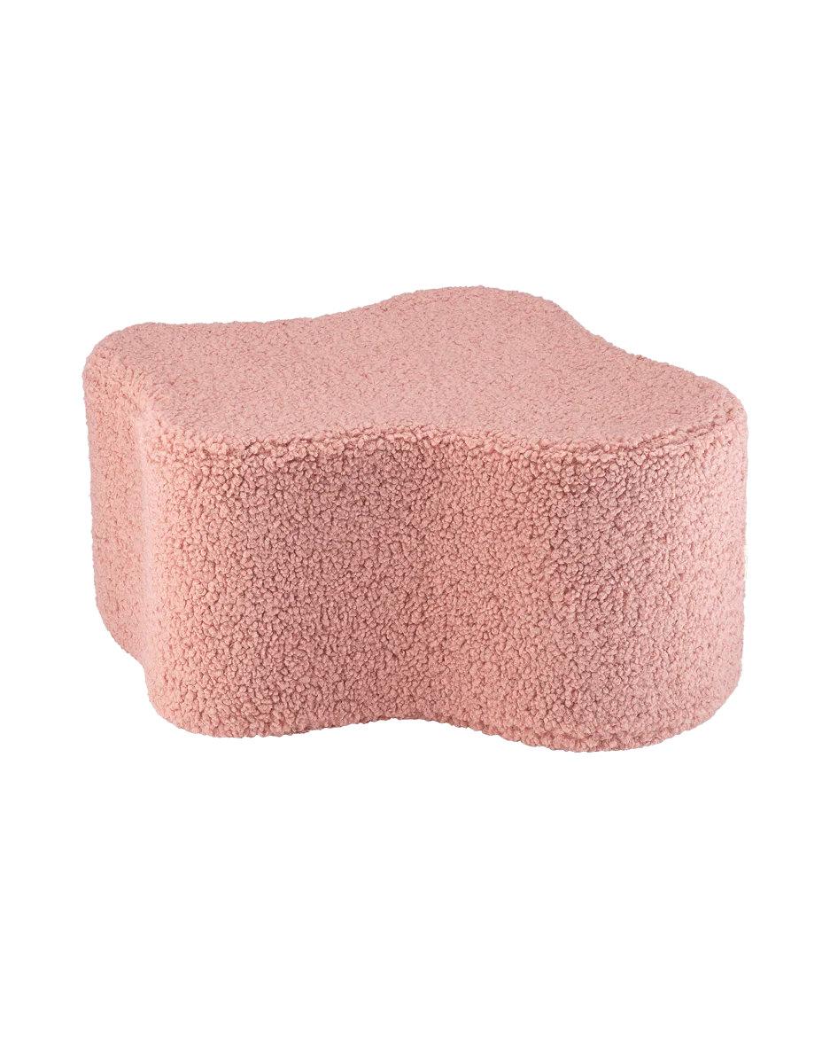 Wigiwama | Guava Pink Pouffe | Handmade in Europe