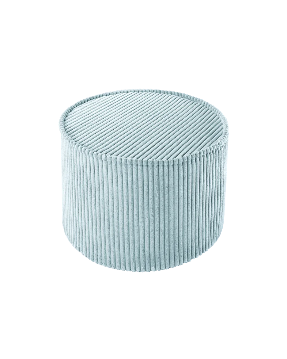 Wigiwama | Peppermint Green Pouffe for Kids | Handmade in Europe