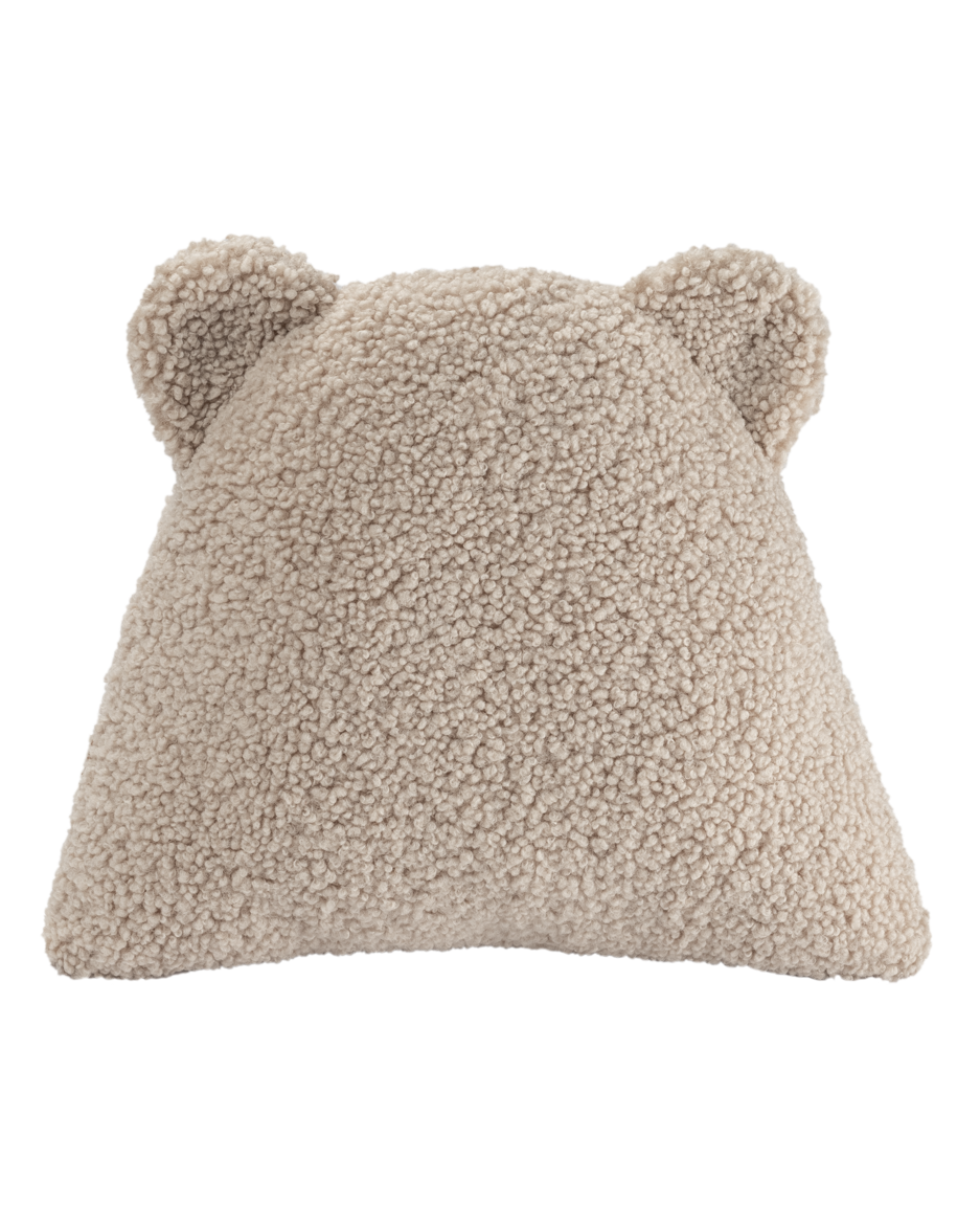 Biscuit Bear Cushion | Bear Cushion | WigiWama – Wigiwama