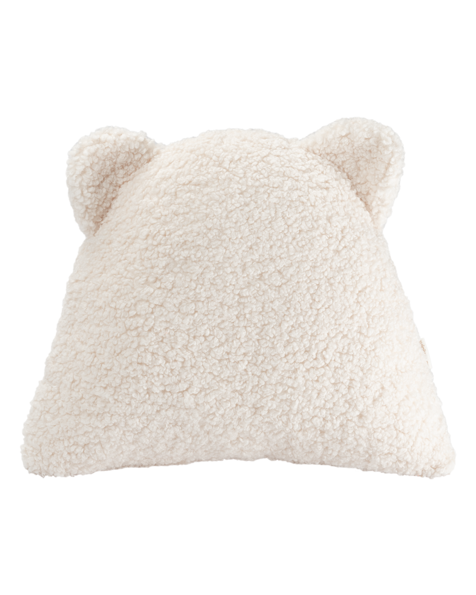 Cream White Bear Cushion | Bear Cushion | WigiWama – Wigiwama