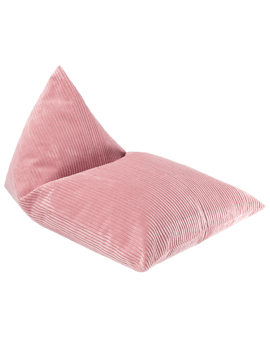 Pink Mousse Big Lounger | Loungers for Kids | Lounger | WigiWama – Wigiwama
