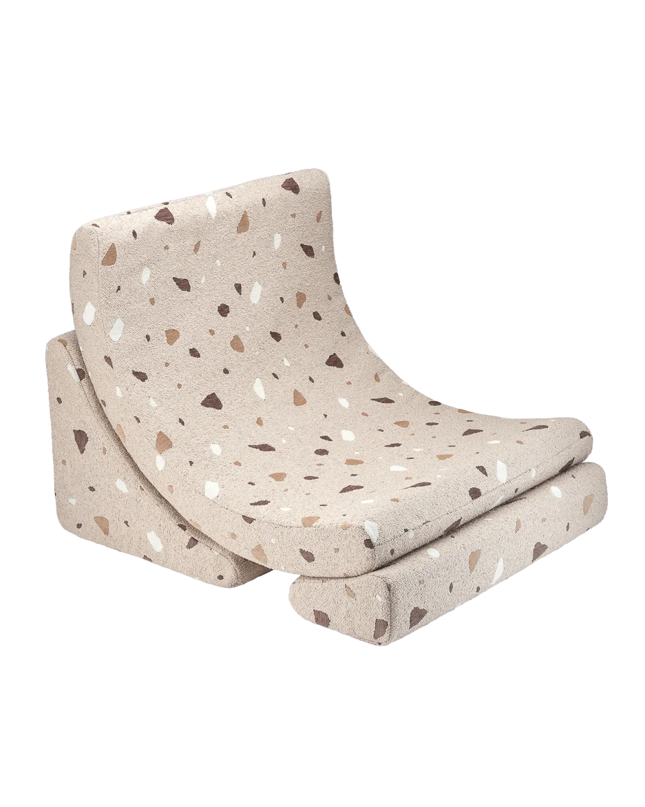 Terrazzo Sand Moon Chair | Chairs | Wigiwama